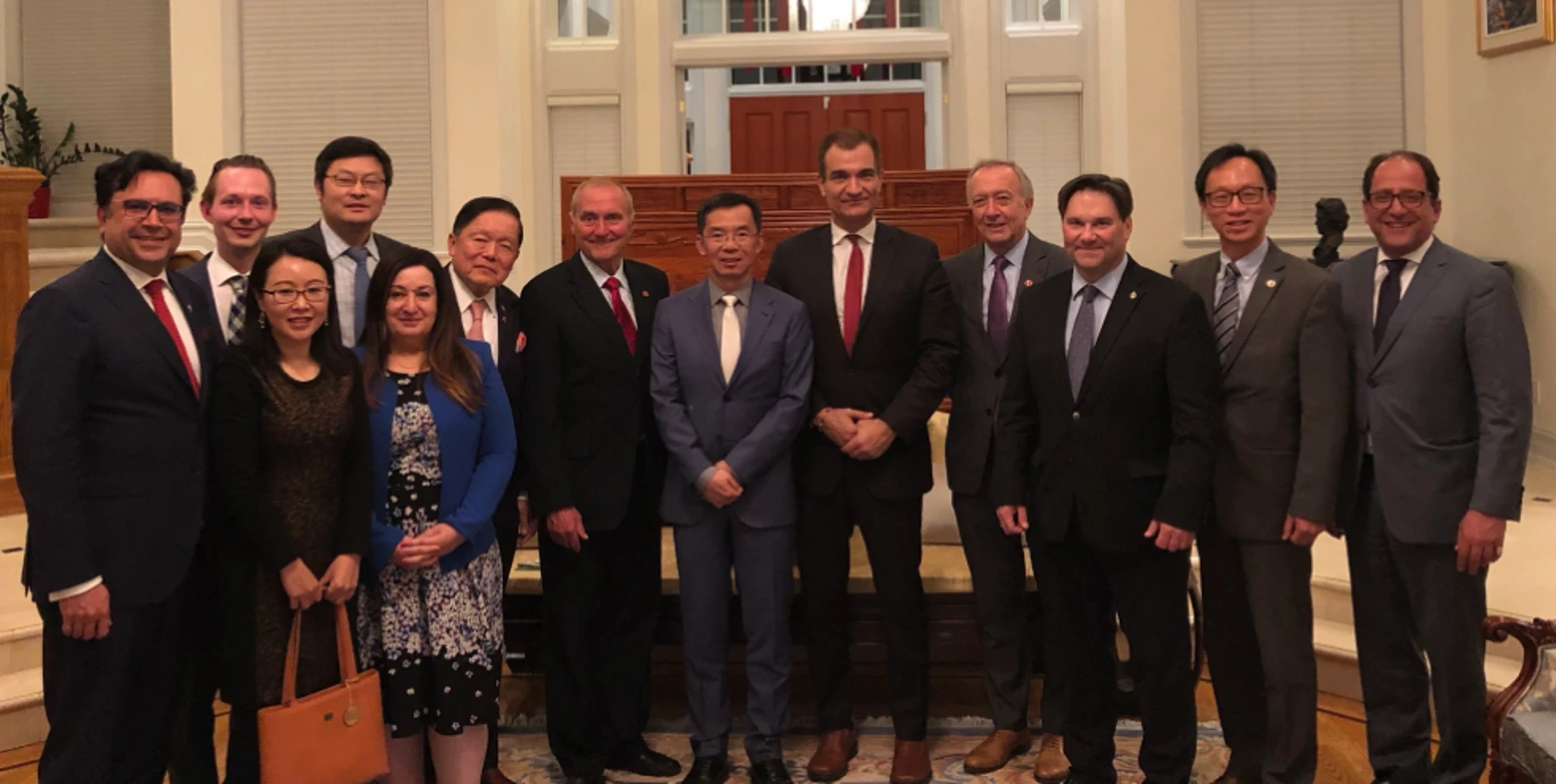 Parliamentary Associations | Senator Yuen Pau Woo